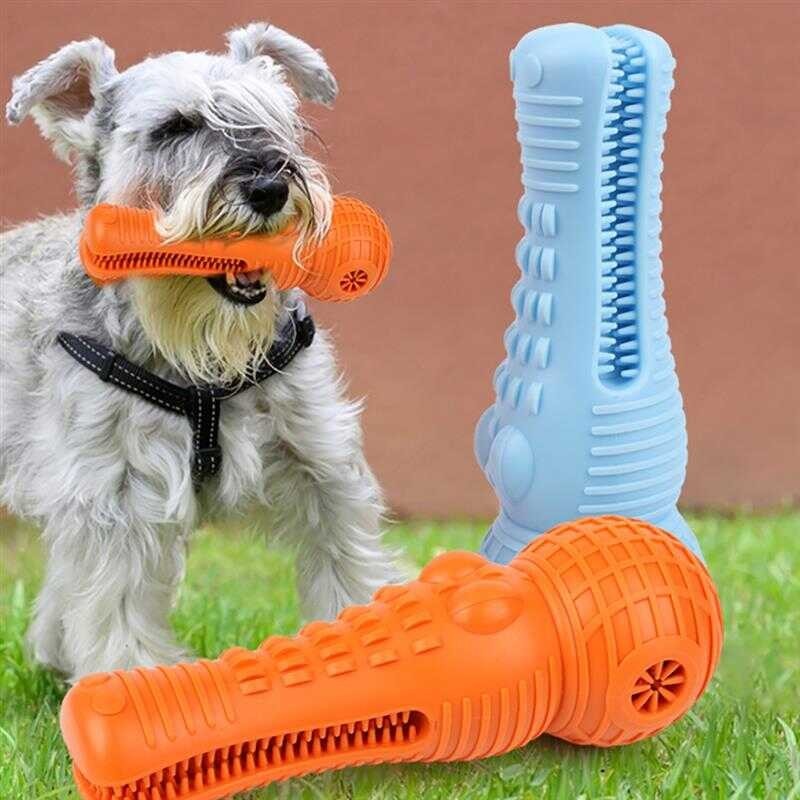 Ng 1Pcs Sipilyo Ngipin Matigas Na Asong Chew Toy Stick Soft Rubber ...