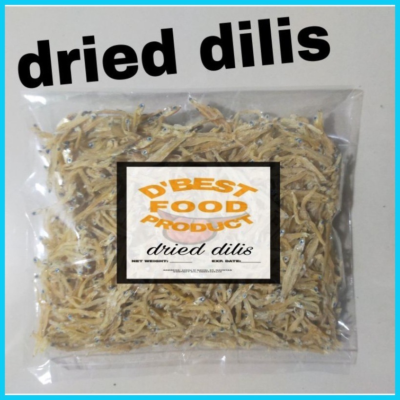 ♒ ℗ ⚾︎ boneless dried dilis 250 grams for sale. ( dried dilis dried ...