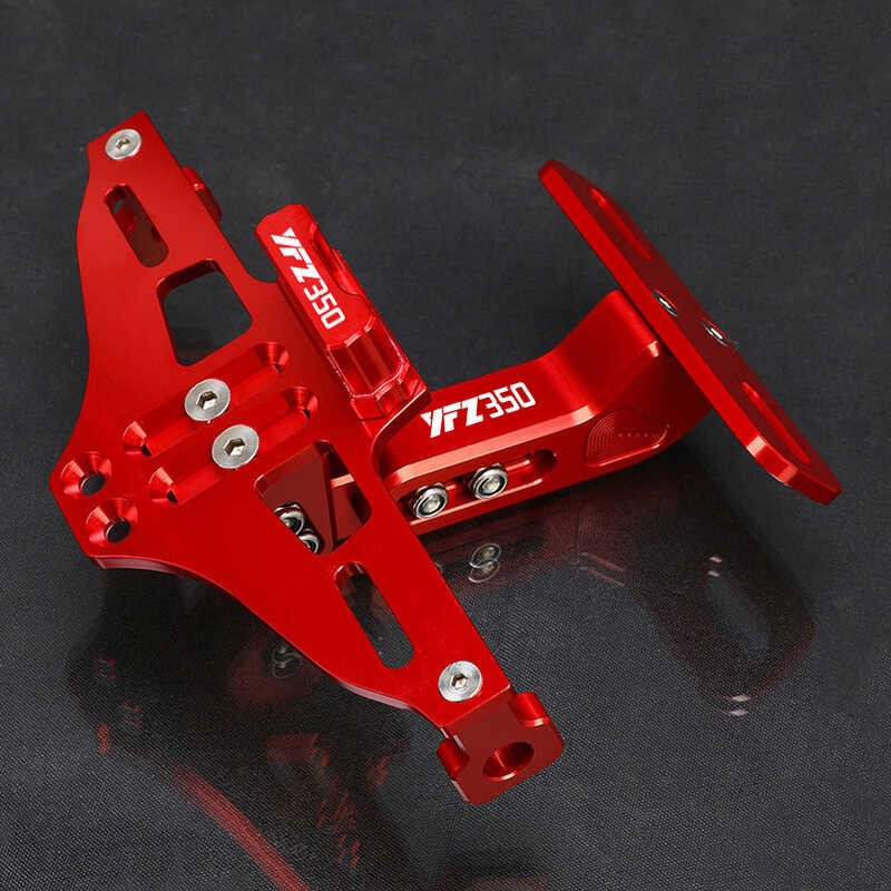 Banshee 2002-2020 2021 2022 2023 ATV License Holder Number Plate Frame ...