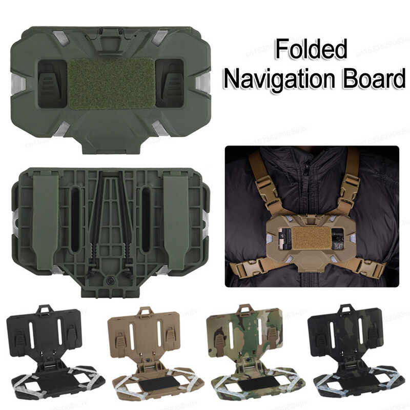 Universal Navigation Molle Holder Mount Mobile Phone Folding Mounting ...