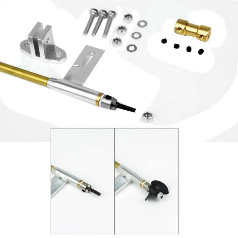 RC Wooden Sponson Outrigger Shrimp Speed Boat Model Kits Radio Remote ...