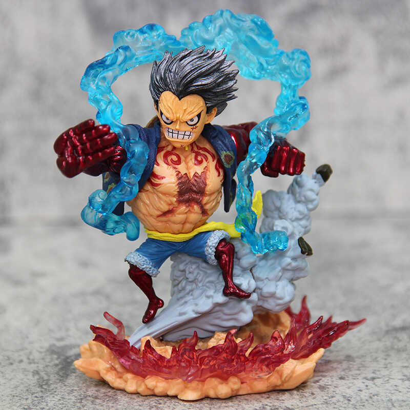 Series Anime G5 Figures Fourth Gear Luffy Figure Great Ape King Gun ...