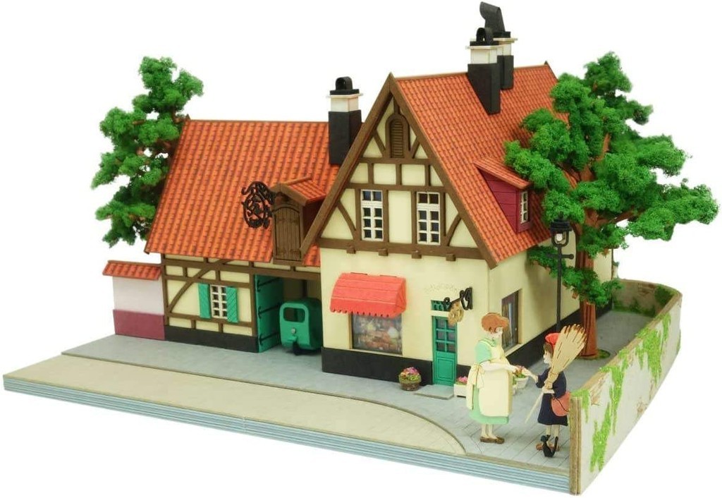 Japanese Sankei Three-dimensional Paper Model Miyazaki Hayao Ghibli ...