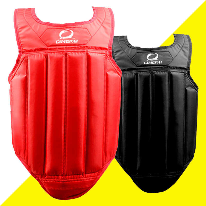 Martial Sanda Arts Guard Boxing Guards MMA Muay Thai Chest Protectors ...