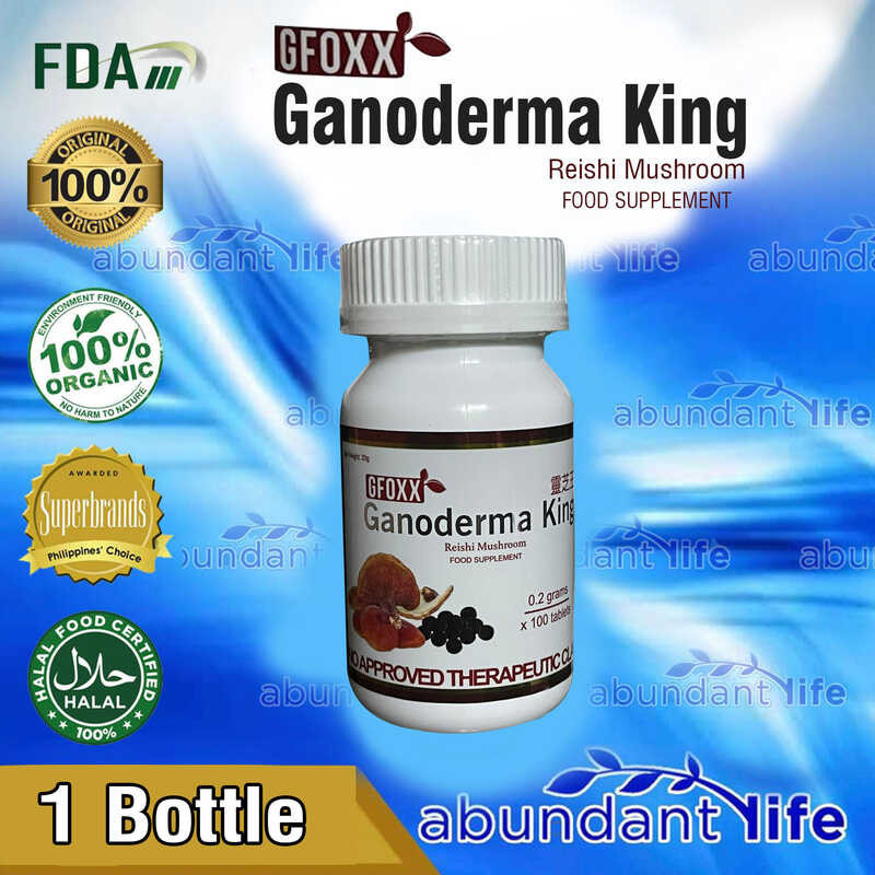 1 Bote Ganoderma King sa pamamagitan GFOXX 100tablet 100% tapat na ...