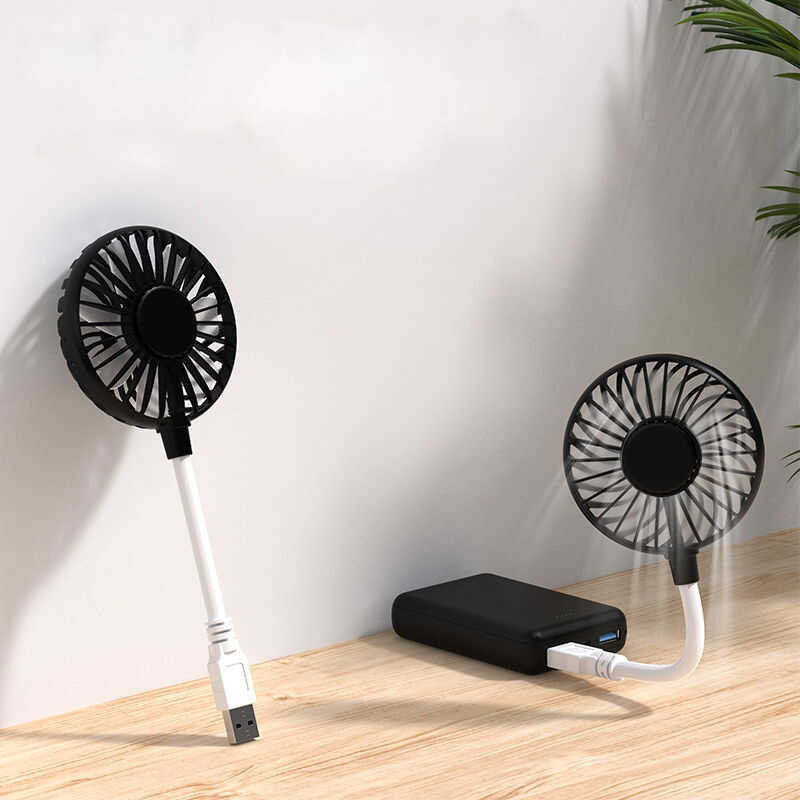 USB Mini Handy Rechargeable Folding Fan Unpowered Wireless Portable ...