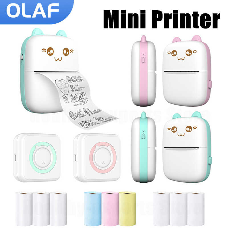 Mini Portable Cute Thermal Printer | Shopee Philippines