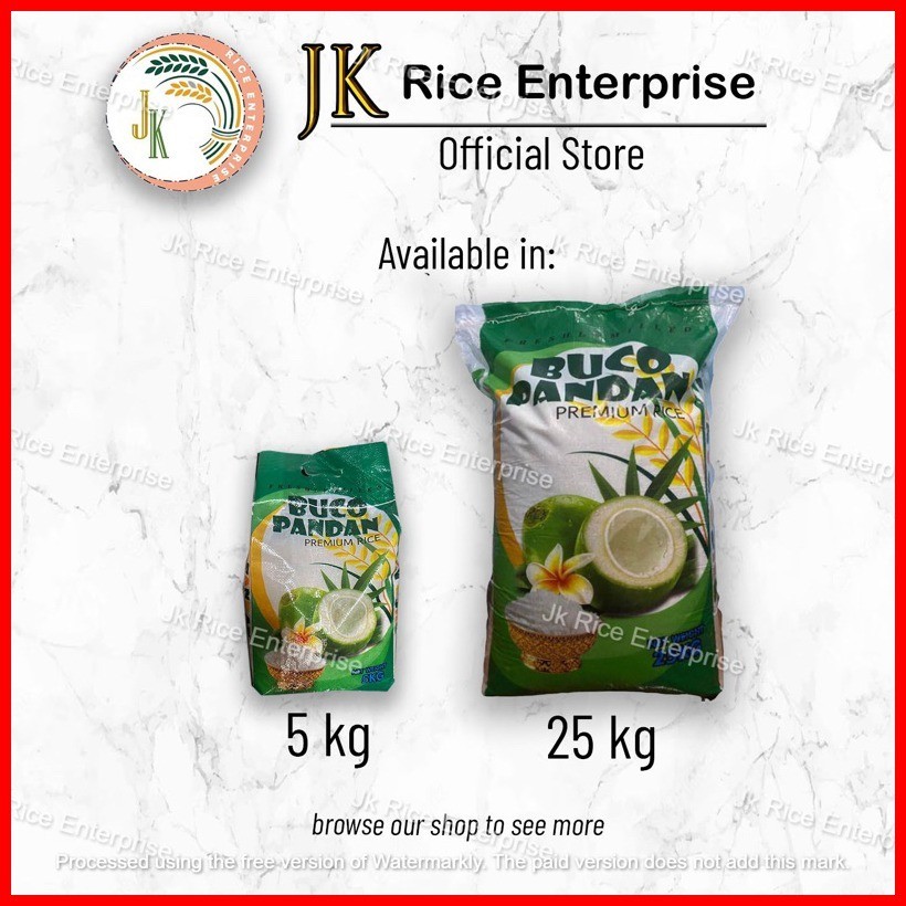 ๑ BUKO PANDAN PREMIUM RICE 5KG | Shopee Philippines