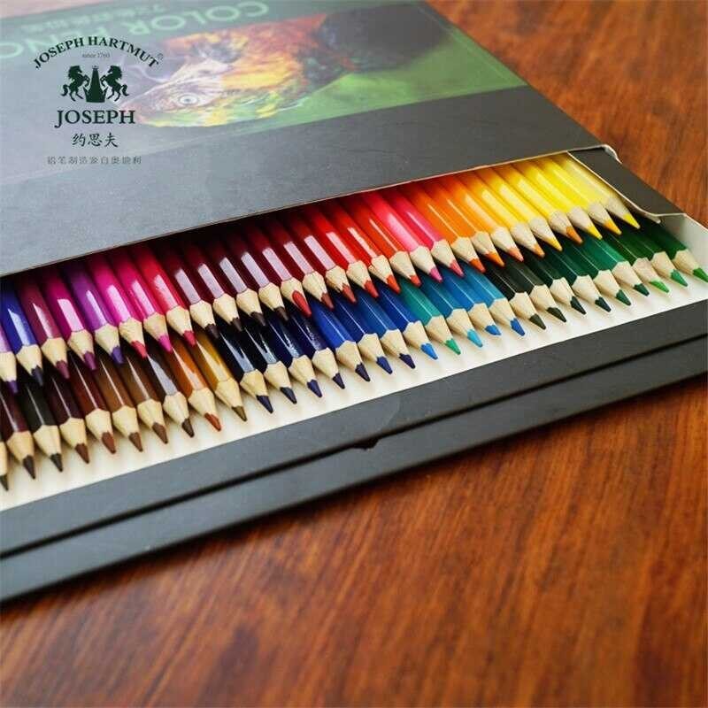 Lapis De 72 Cor Professionals Artist Painting Oil Color Pencil For ...