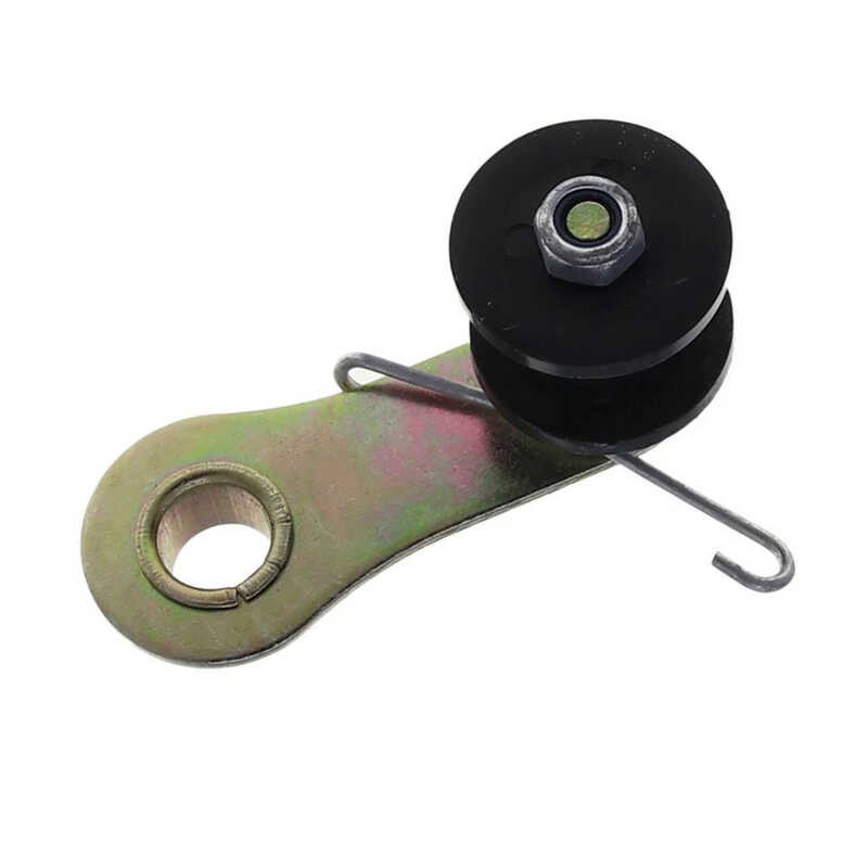 Chain Tensioner Motorcycle Spring Roller Slider Guide Adjuster Wheel ...
