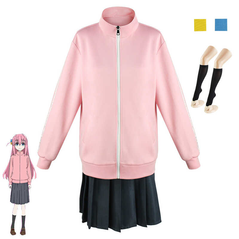 Lonely Rock Goto Ichiri cosplay performance costume by Idechi Hongxia ...