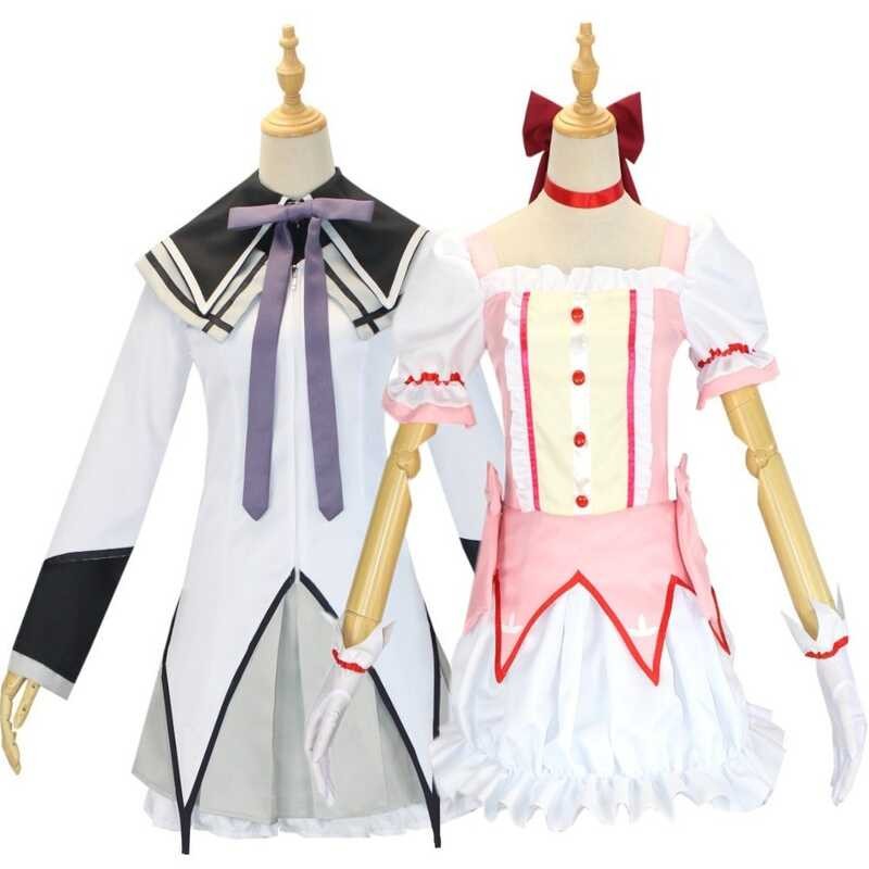 Magical Girl Xiao Yuan cosplay Xiao Mei Yan cosplay black long straight ...