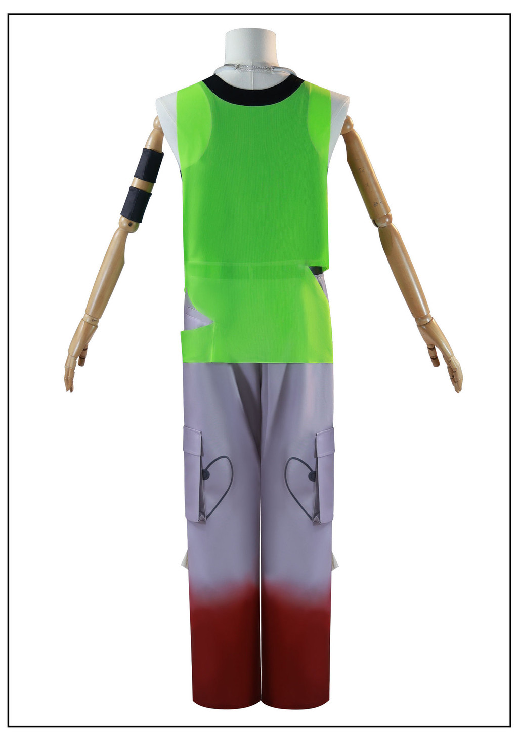 Alien Stage Cosplay Cos R7 Till Luka Blink Gone Anime Clothing Costume ...