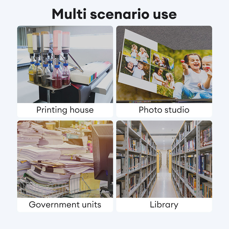 Deli Paper Cutter Scrapbook Trimmer Photo Trimmers Cutter 8014 Cutting ...