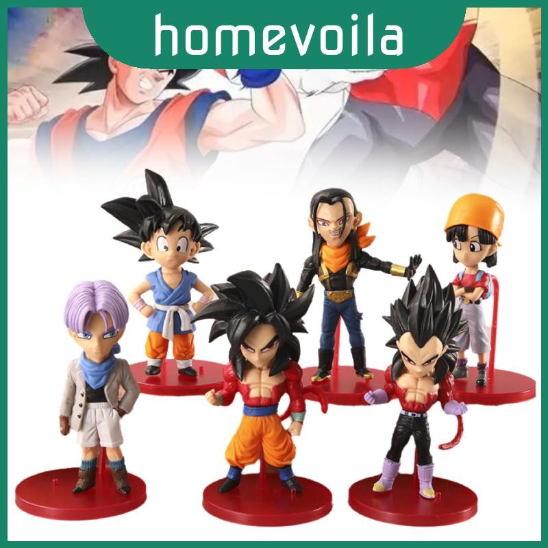 Dragon Unique Ball Character Dolls Featuring Goku Trunks Vegeta And ...