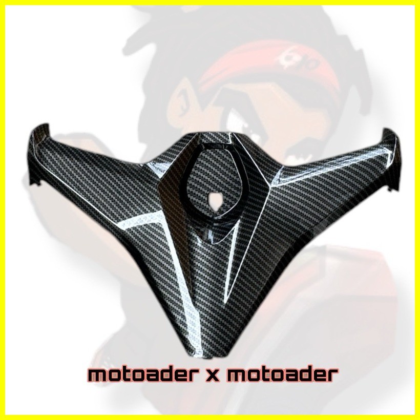 （Easy Returns） Click 125i 150i Rack Cover Honda Click V2 Fairings ...