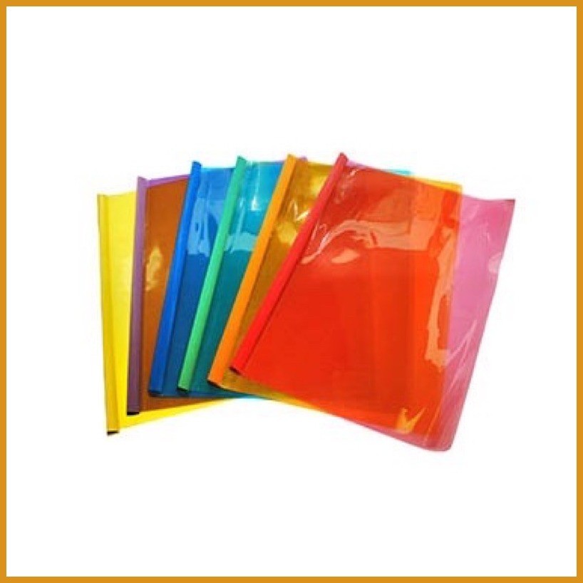 ♀ ━ 12pcs Plastic Sliding Folder Short and Long Transparent Sliding ...