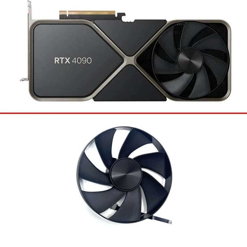 NEW 3 D7 Coog Fan 115Mm D4a31k04 Ad4a31k05 Rtx4090 GPU FAN For NVIDIA ...