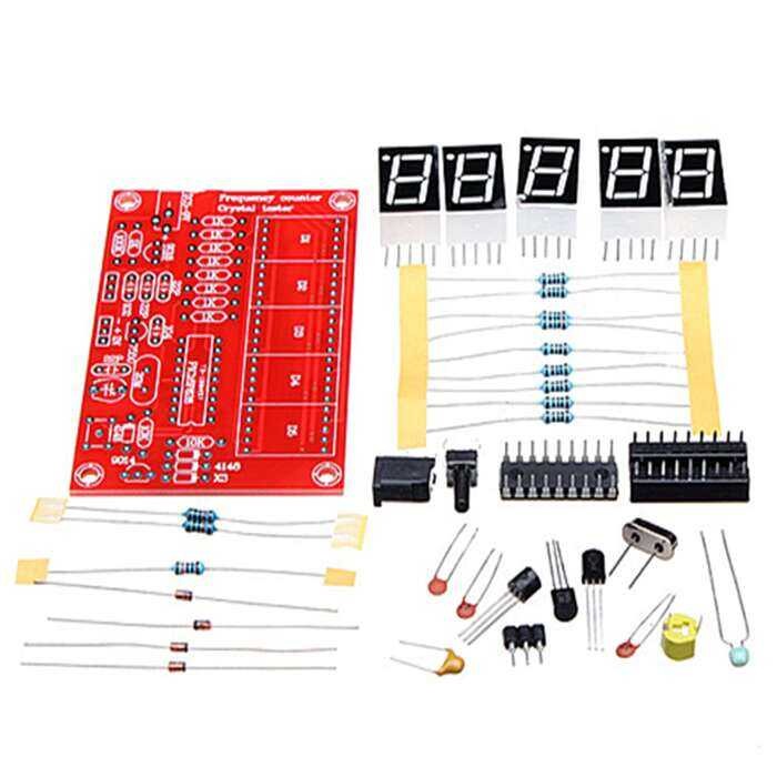1Hz-50MHz frequency meter crystal oscillator measurement frequency ...