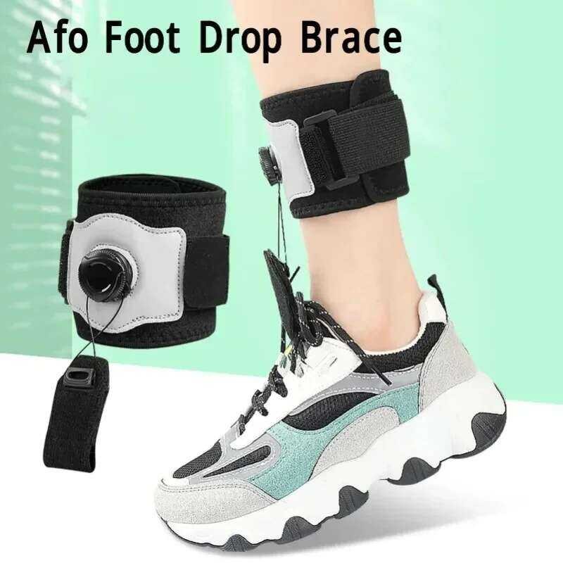 Adjustable Brace Foot Drop Knob Left Right Foot Lifting Up Foot Drop ...