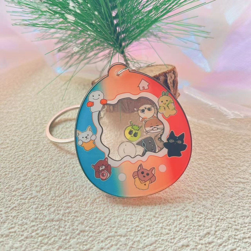 Kpop Idol Boynextdoor Shaker Keyring BBNEXDO Cute Cartoon Acrylic ...