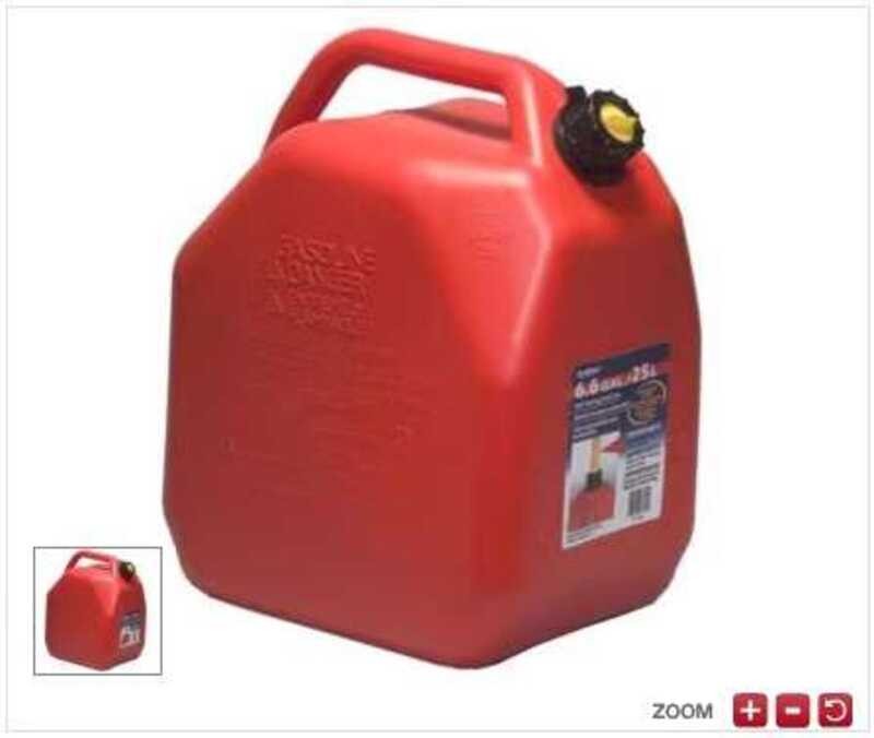 Original Canadian Scepter 5L10L20L25 liter plastic oil drum -5.2 gallon ...