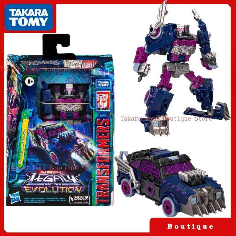 In Stock Transformers Legacy Evolution Dee Class Axlegrease - Action Figures Autobots Hobbies ...