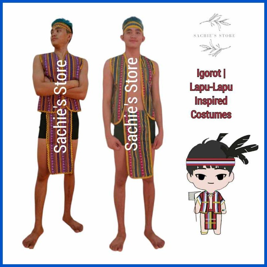 Cultural Costumes] Native | Indigenuos Filipino | Igorot | Ifugao ...