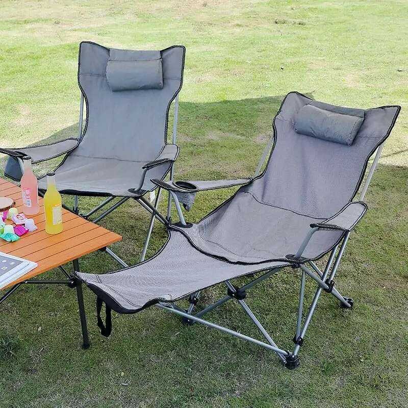 Niceway Foldable Picnic Camping Portable Fishing Beach Chairs Outdoor ...