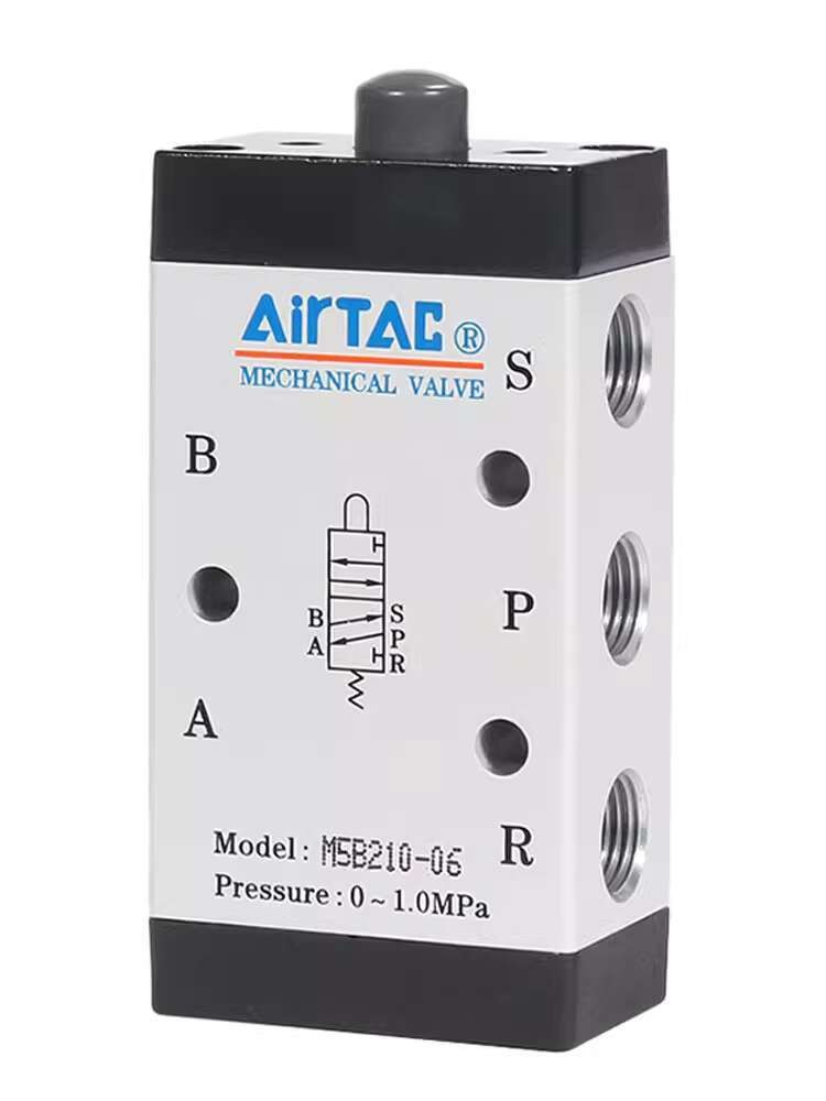 Airtac Mechanical Valve Basic Control Valve Dalawang Position Limang ...