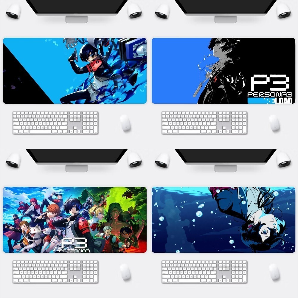 Game Persona 3 Reload P3RE B Mousepad Office Large Small Mouse PC ...