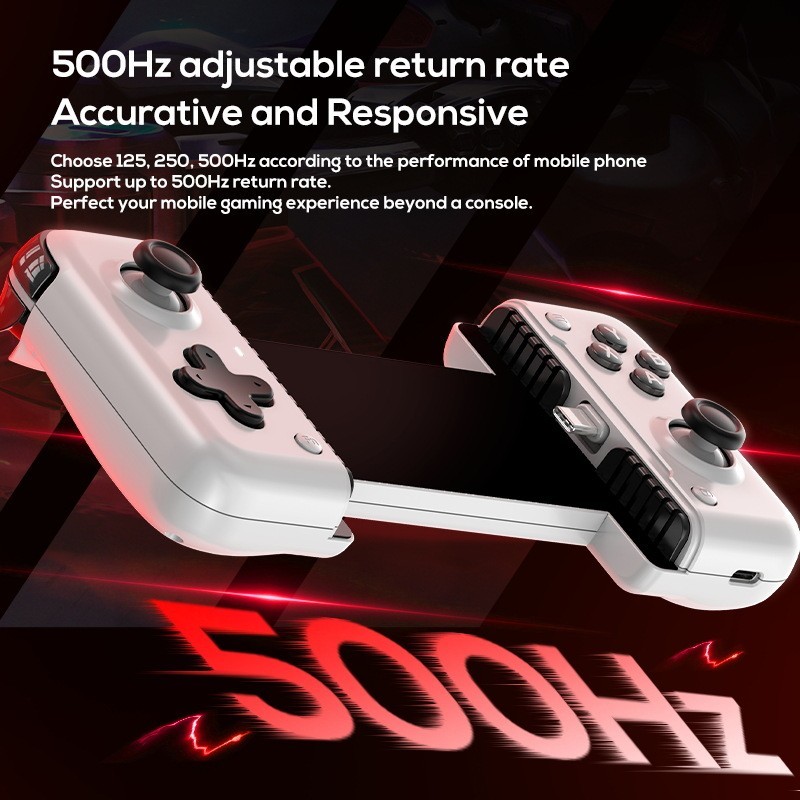 MEMO S2 Bilateral Stretch game controller Type-C Wireless Dual Mode ...