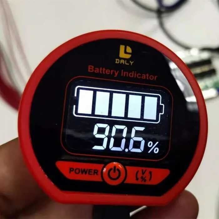 DALY Accessories SOC Indicator Circular Lights Display Power Board ...