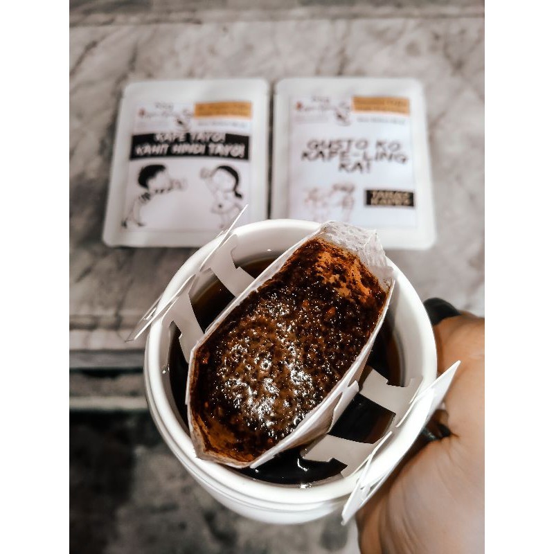 Coffee Drip Sachet (Single) | Shopee Philippines