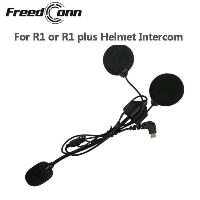 Headset Microphone Freedconn Mic For R1 Or R1 Plus Helmet Bluetooth ...
