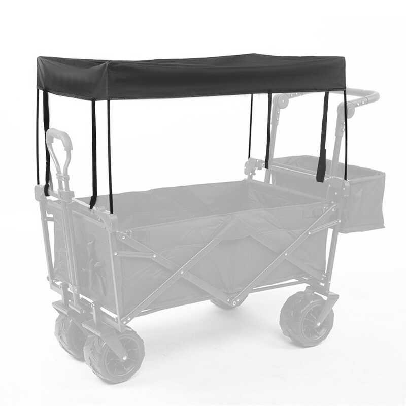 Removable Awning Canopy For Camping Trolley Garden Cart Wagon ...