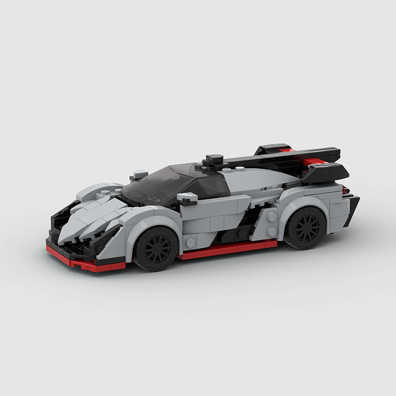 MOC Lamborghini Veneno Cars Building Blocks Toys For Kids Boys And ...