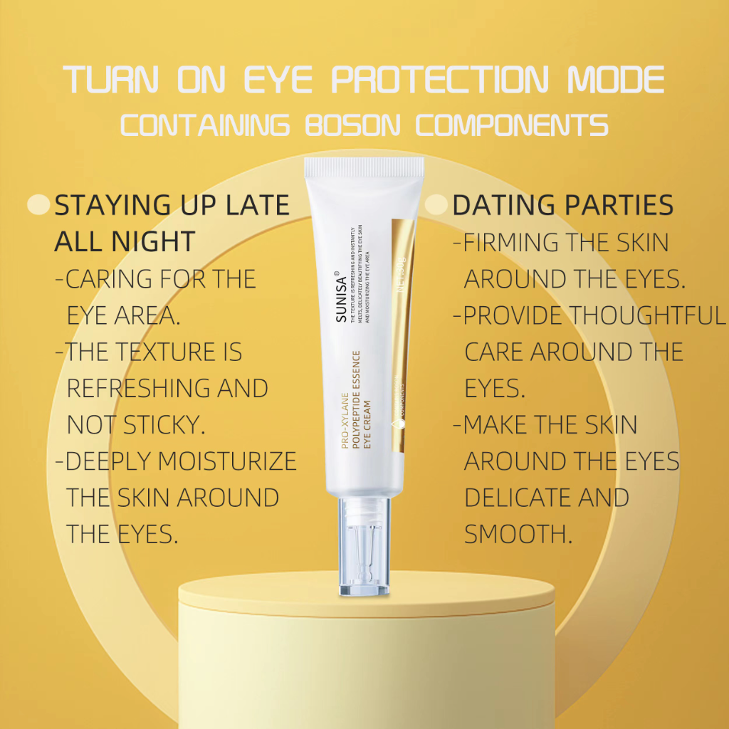 SUNISA PRO-XYLANE Polypeptide Essence Eye Cream Texture is Refreshing ...
