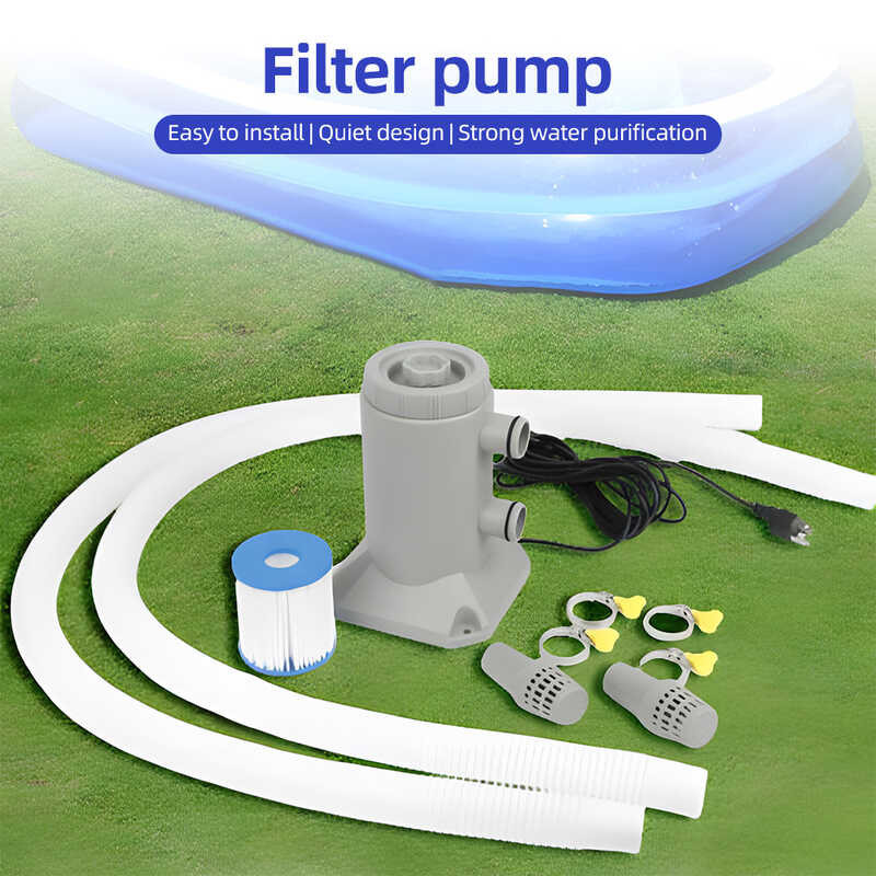 Ground For Above Pools 55W 250L/H Flow Rate Low Noise Improved ...