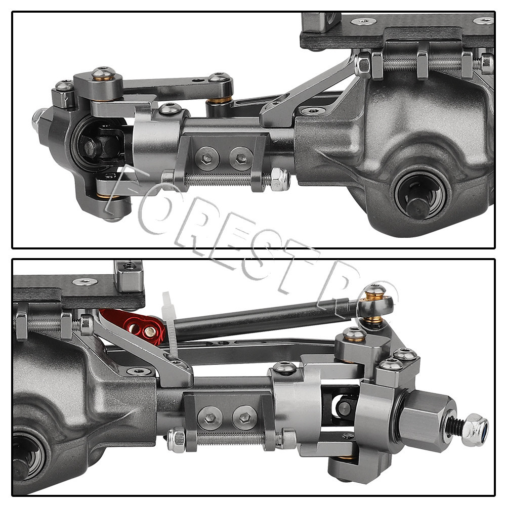 Aluminum Front Rear Complete Axle Set with Enhanced Axle shaft for ...