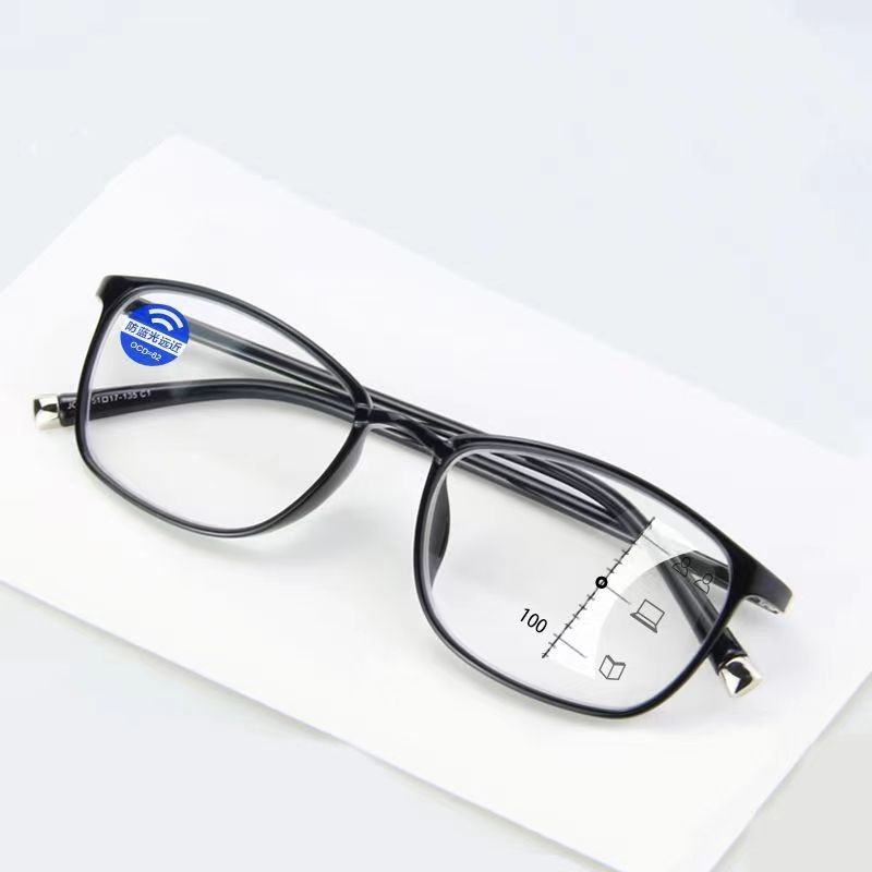 Anti Radiation Double vista with grade Reading Eye Glasses For Men Blue ...