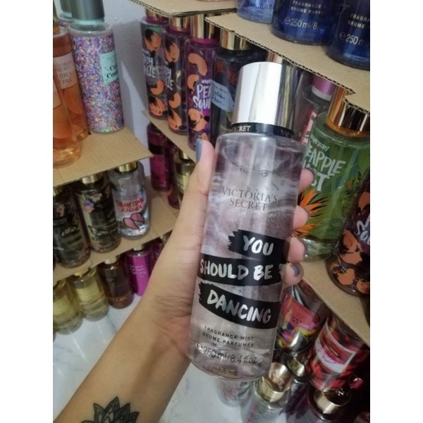 You Should be Dancing Victoria's Secret Body Mist 250ml | Shopee ...