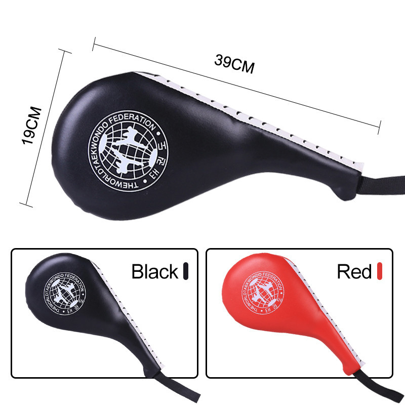 2pcs Kid's Taekwondo Kick Pad Foot Target Karate Punching boxing ...