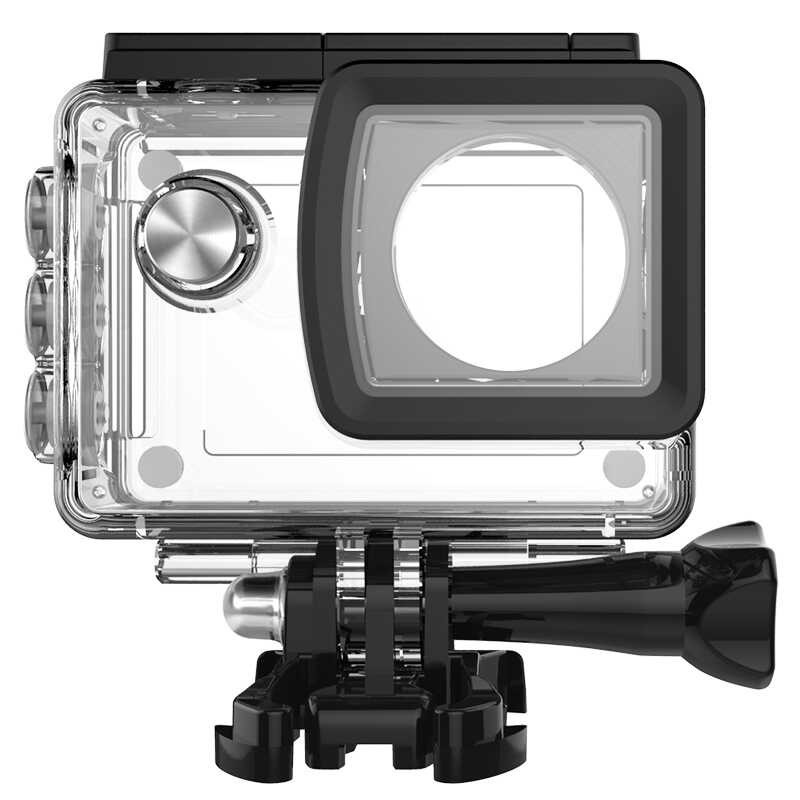 Na SJCAM Orihinal Waterproof Housing Diving Case Adapter Para Sa SJ ...