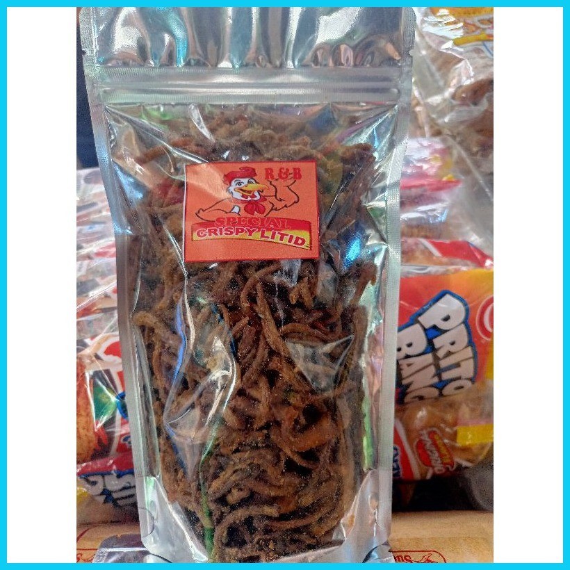 BUTCHERON AND CRISPY LITID IN A POUCH/KUTKUTIN/PAMPASALUBONG | Shopee ...