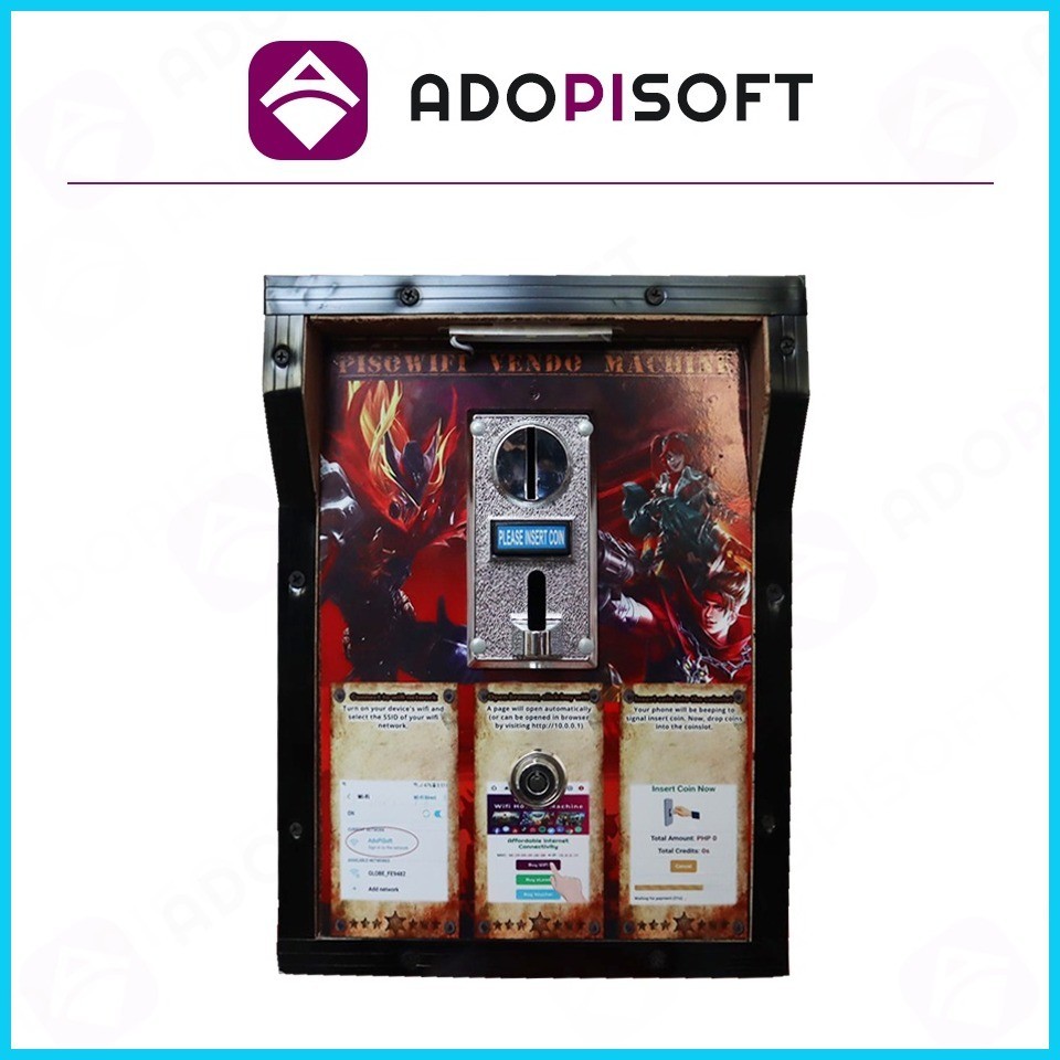 ♒ ADOPISOFT | Piso Wifi License (Business - Recurring) | Shopee Philippines