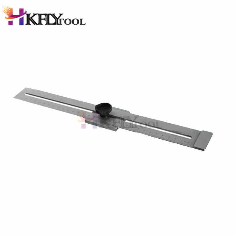 Marking Gauge Mark Scraper Tool 0-250Mm Length Screw Cutting For ...