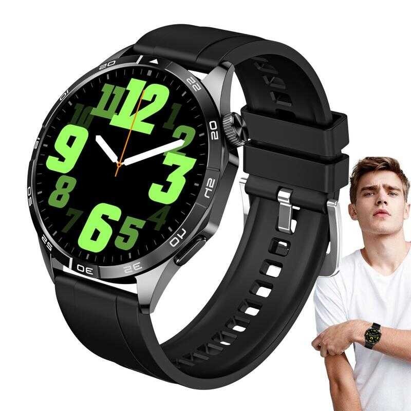 Men Sports Touch Smartwatch Fiess Watch Sa Hd Ip69 Waterproof Wireless ...