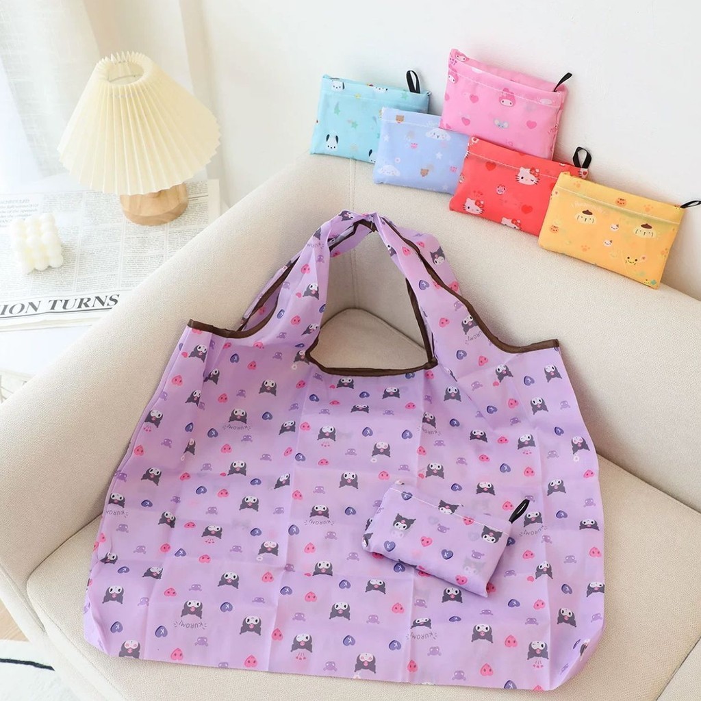 Large Size Foldable Bag Square Shopping Storage Reusable Recycle Bag ...