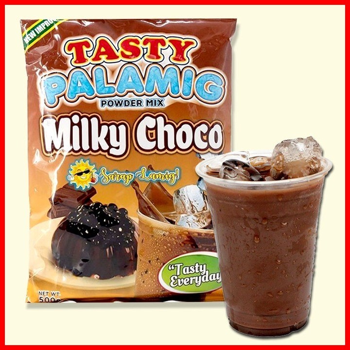 Milky Chocolate Palamig Powder Mix 500g (Tasty Palamig) | Shopee ...